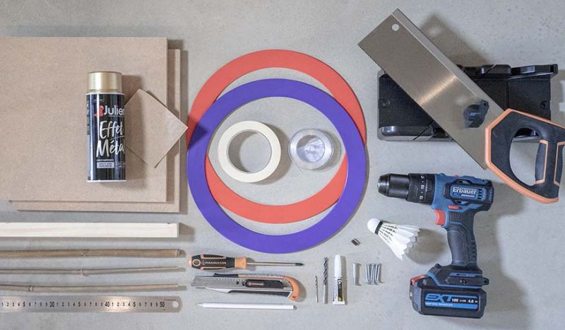 Comment fabriquer un terrain de Quidditch pour les enfants