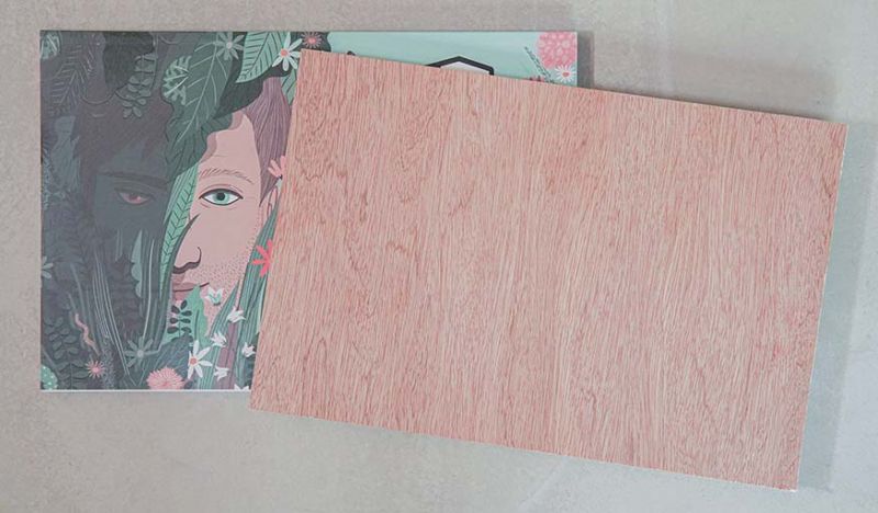 DIY - Fabriquer un rangement pour vos magazines et un repose-pieds 2 en 1