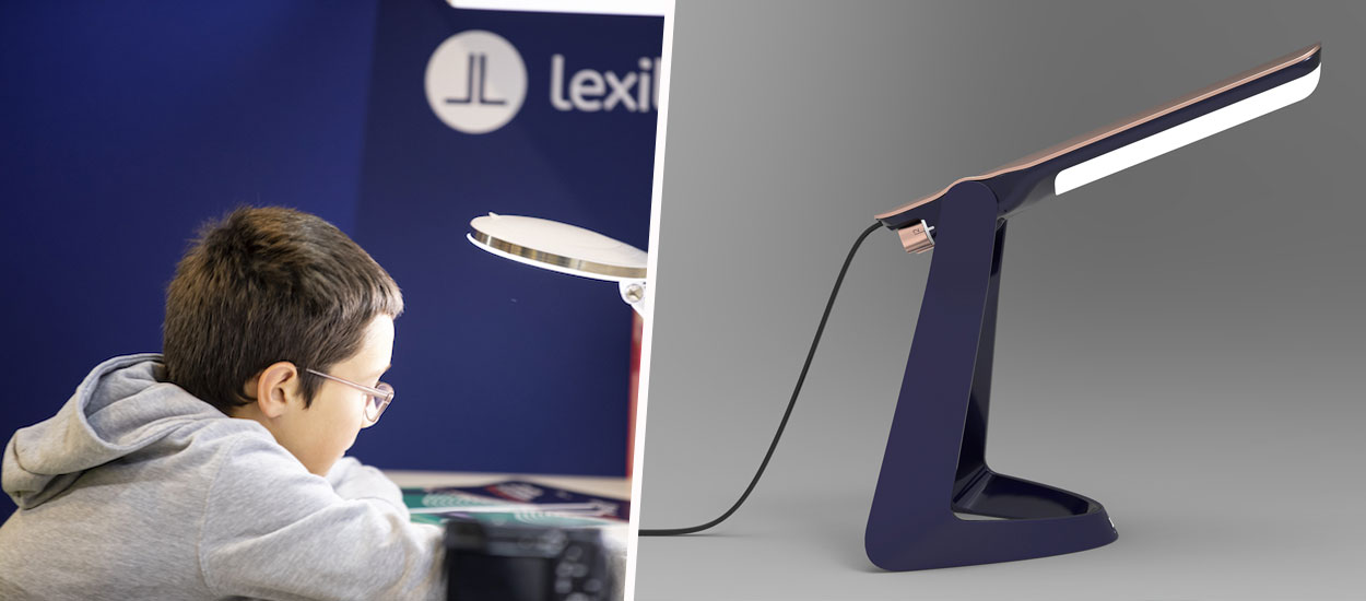La lampe Lexilight permet aux dyslexiques de retrouver le plaisir de la ...