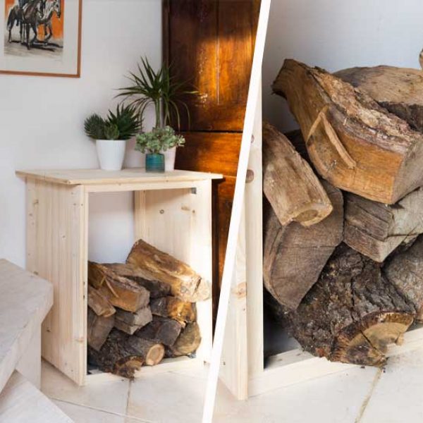 Comment construire un range-bûches intérieur en bois ? - 18h39