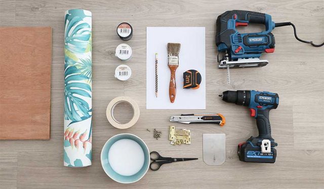 Tutoriel : comment fabriquer un paravent en bois double-face