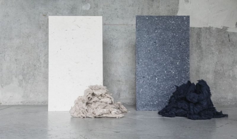 Pierreplume : un nouveau revêtement acoustique en textile recyclé