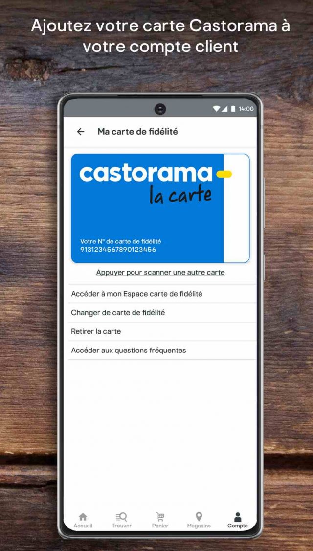 Castorama lance une nouvelle appli : 5 services qu'elle va vous rendre