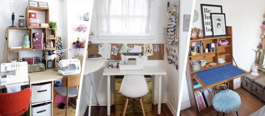 Aménager un coin couture à la maison : idées et inspirations Pinterest