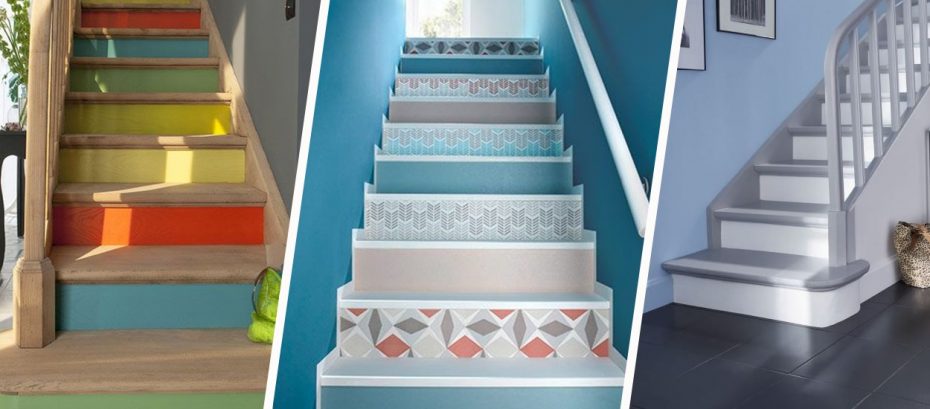 Décoration : comment customiser les marches de ses escaliers