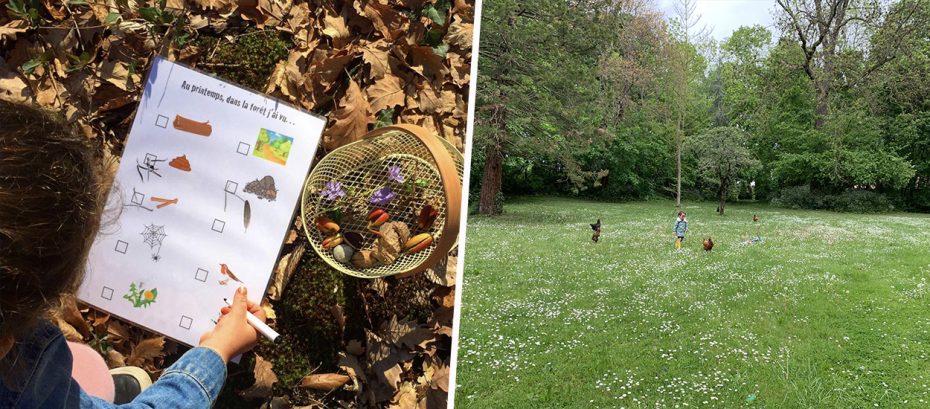 Des chasses aux trésors de printemps gratuites pour éveiller les ...