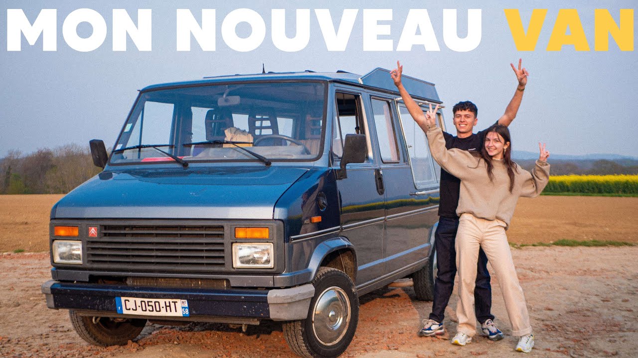 Tomas Masa - Ce Youtubeur a acheté un corbillard pour faire un van aménagé