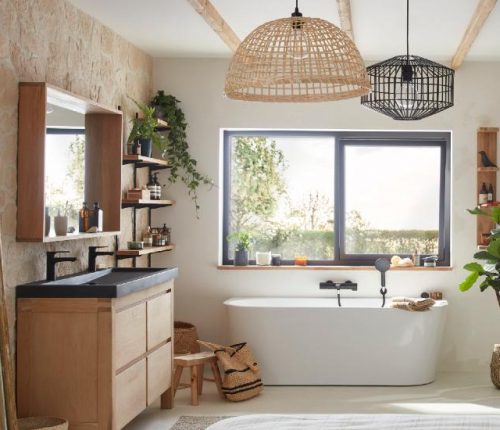 Idee Deco Salle De Bain Nature