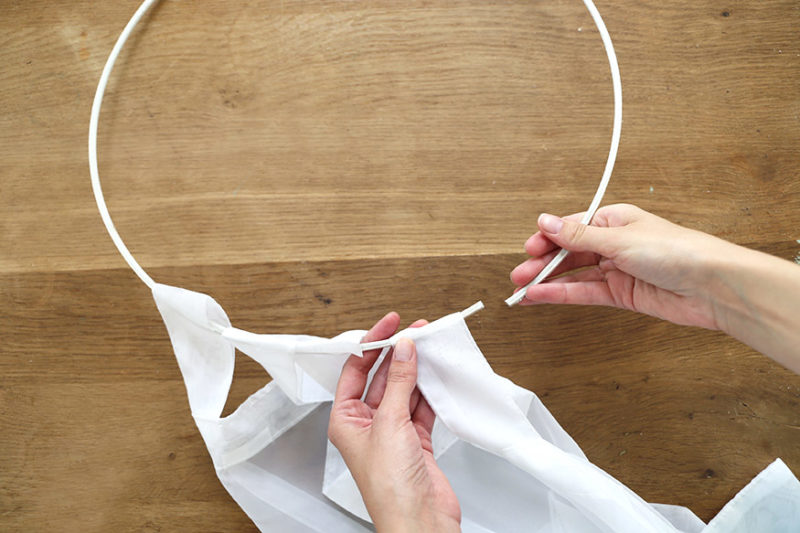 Tuto : Réalisez une suspension aérienne avec un voilage