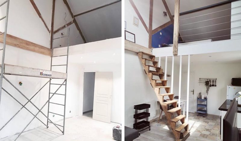 Ils ont rénové cette grange délabrée pour seulement 8000 euros
