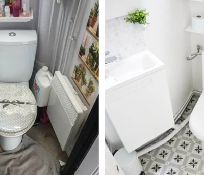 10 inspirations originales pour décorer ses toilettes