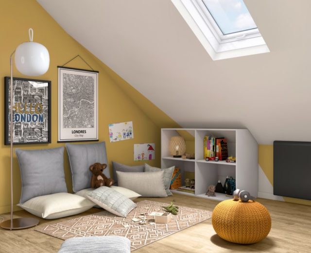 8 idées pour créer un coin jeu quelque soit la place chez vous