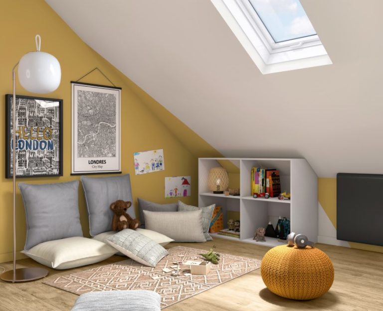 8 idées pour créer un coin jeu quelque soit la place chez vous