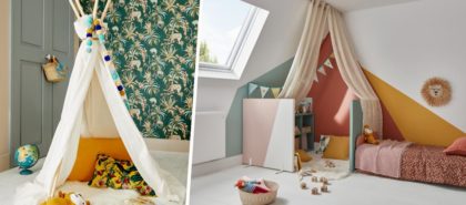 8 idées pour créer un coin jeu quelque soit la place chez vous