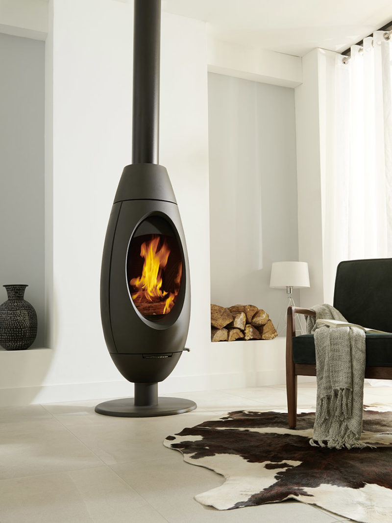 Sélection de poêles à bois : les nouveaux atouts confort et déco de ...
