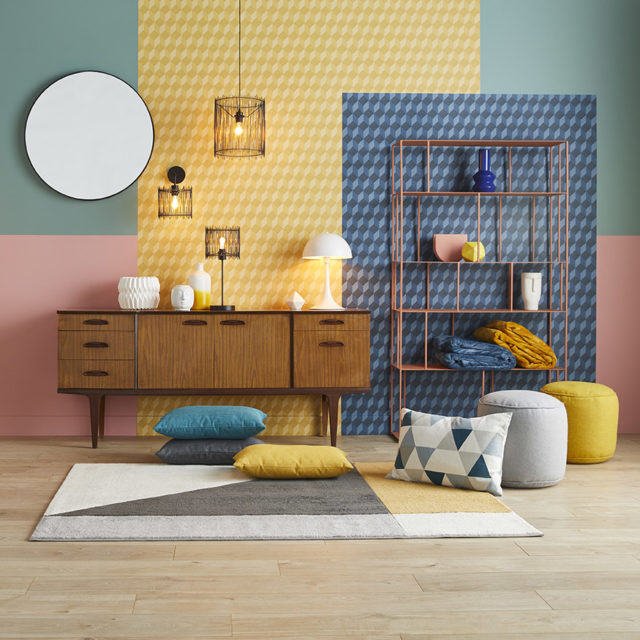 Comment aménager facilement une ambiance rétro et colorée chez soi