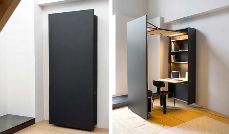 Optimiser l'espace : Un bureau gain de place par Nils Holger Moormann