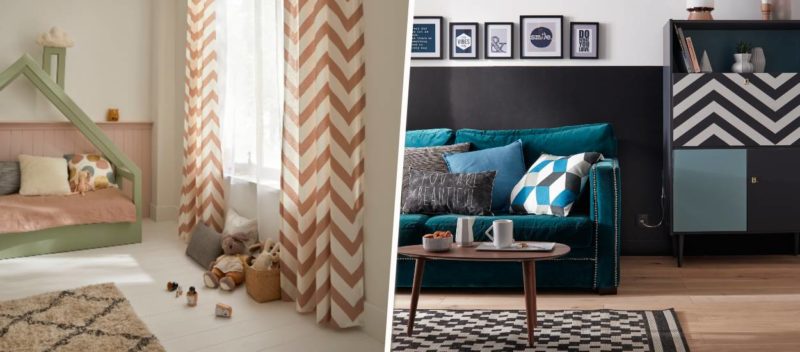 Inspiration : comment adopter les rayures dans sa décoration