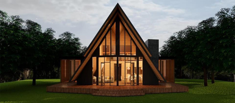 Pourquoi et comment construire une maison en A