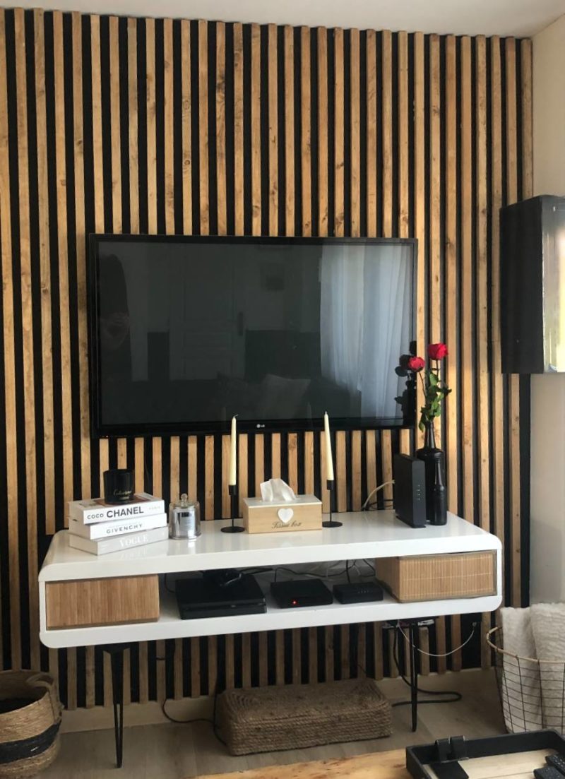 Le plein d'idées pour décorer vos murs et votre intérieur avec des tasseaux