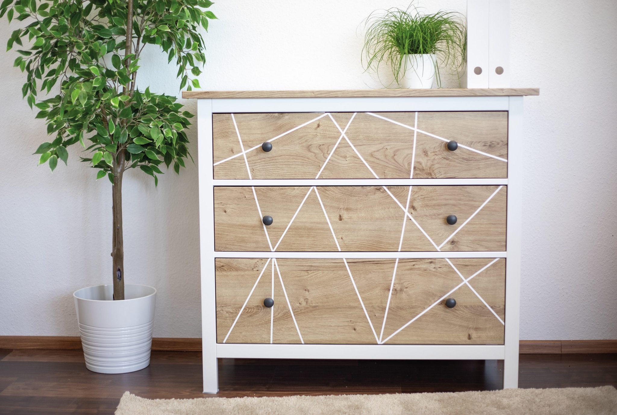 Idées déco avec du papier décoratif : nos conseils pour relooker vos ...
