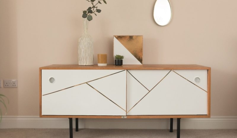 Idées déco avec du papier décoratif : nos conseils pour relooker vos ...