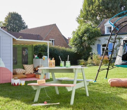 Cabane enfant : 11 idées pour construire une cabane en bois