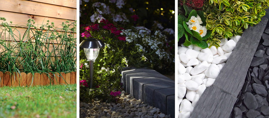 Bois ou pierre : quelle bordure choisir pour son jardin