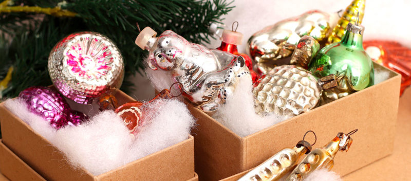 Astuces : Comment bien ranger sa décoration de Noël après les fêtes