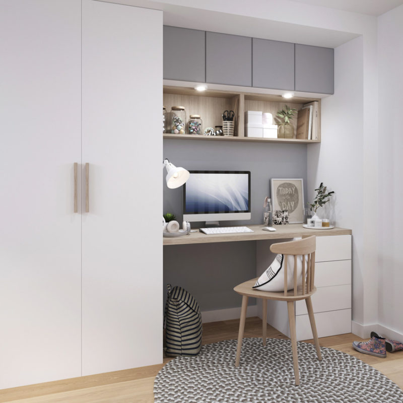 Comment bien organiser sa chambre avec les rangements modulables Atomia