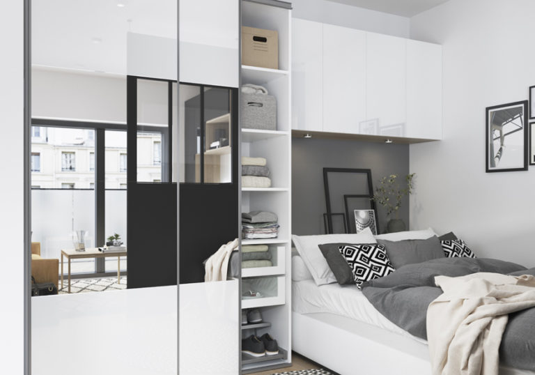 Comment bien organiser sa chambre avec les rangements modulables Atomia