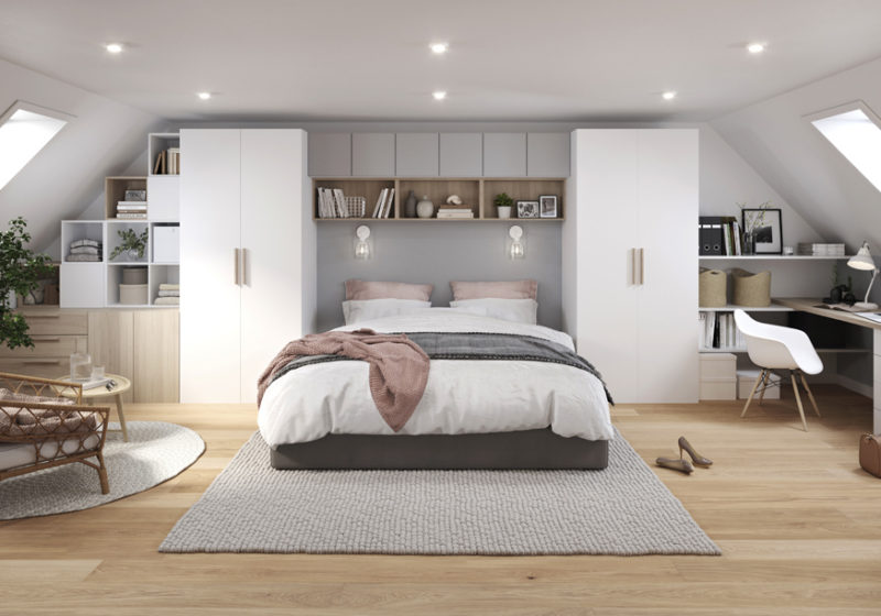 Comment bien organiser sa chambre avec les rangements modulables Atomia