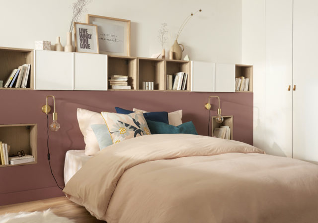 Comment bien organiser sa chambre avec les rangements modulables Atomia