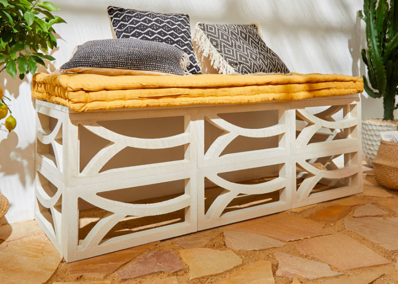 DIY : 6 idées pour installer un banc d’extérieur et sublimer son extérieur