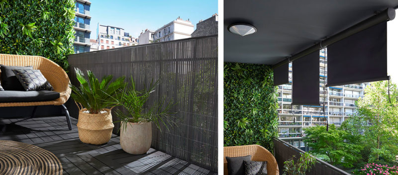Comment se protéger du vis-à-vis et du soleil sur son balcon