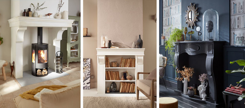 Déco : Comment sublimer une cheminée inutilisée