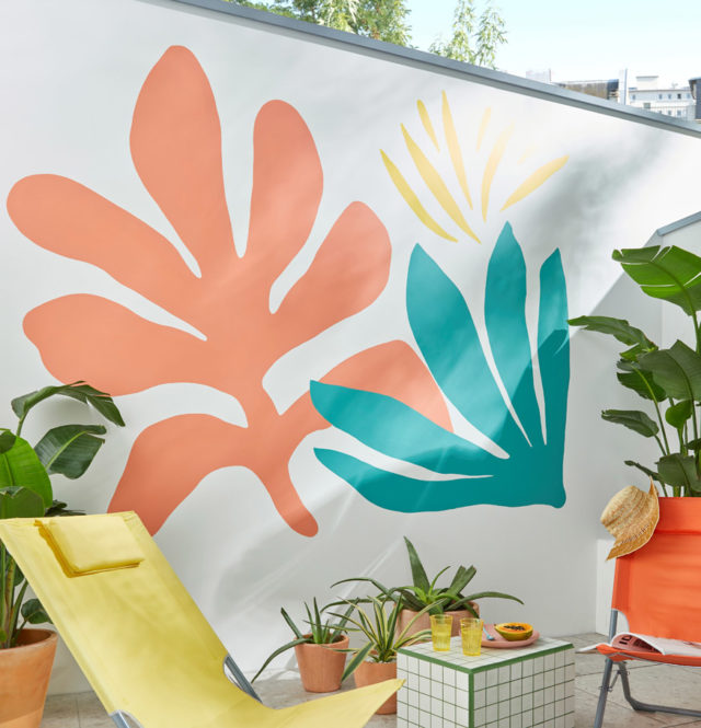 Jardin ou cour extérieure : Quelle couleur tendance pour relooker vos ...