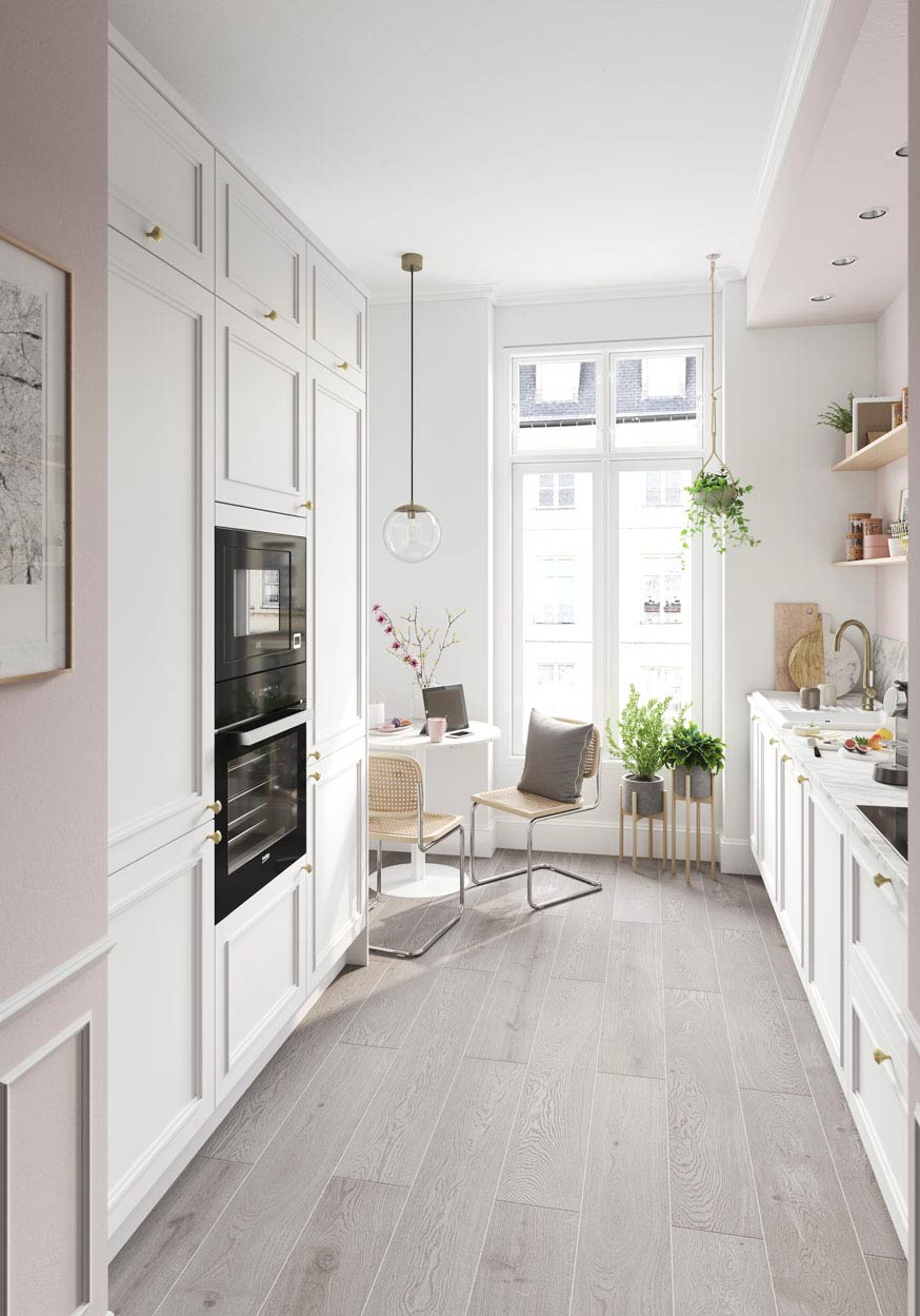 7 idées pour se créer un coin repas dans une petite cuisine