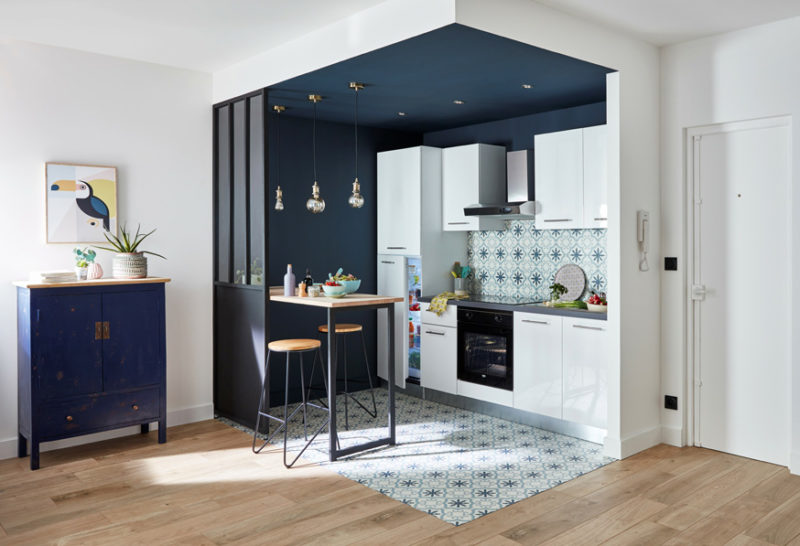 7 idées pour se créer un coin repas dans une petite cuisine