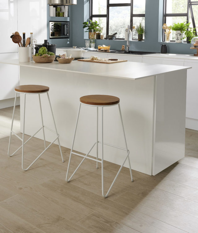 7 idées pour se créer un coin repas dans une petite cuisine