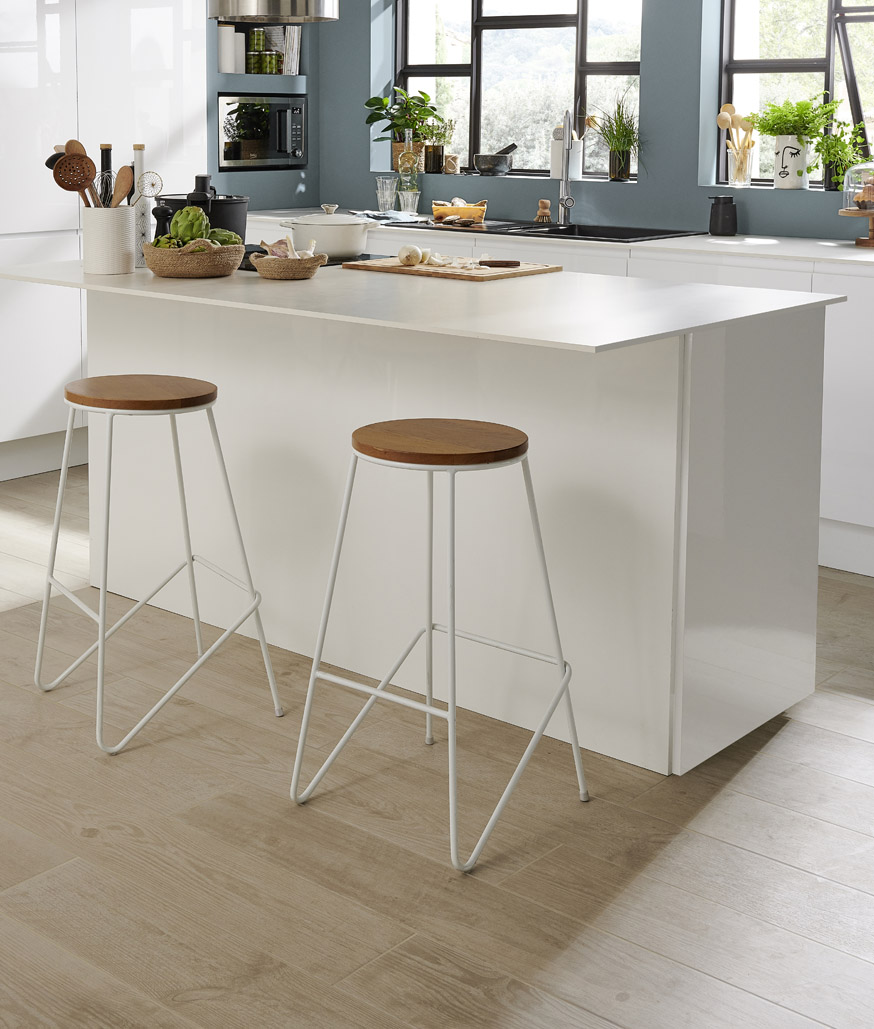 7 idées pour se créer un coin repas dans une petite cuisine