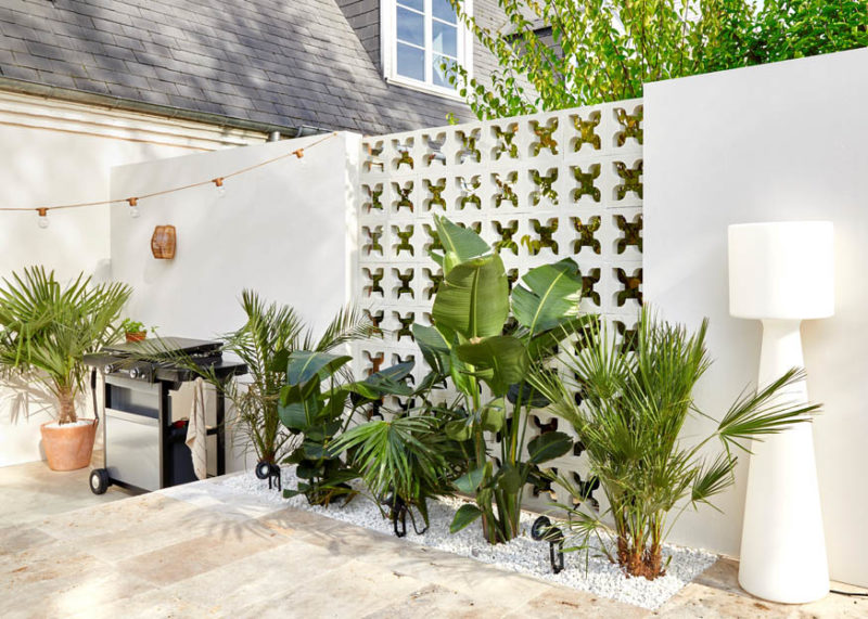 Jardin ou cour extérieure : Quelles couleurs tendance pour relooker vos ...