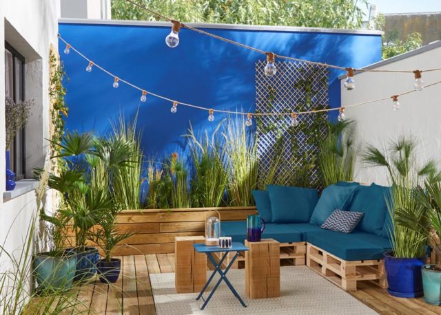Jardin ou cour extérieure : Quelles couleurs tendance pour relooker vos ...