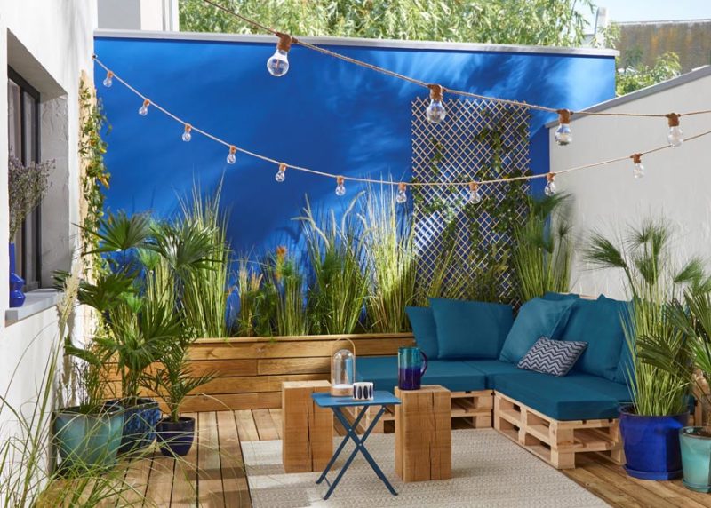 Jardin ou cour extérieure : Quelles couleurs tendance pour relooker vos ...