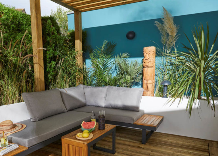 Jardin ou cour extérieure : Quelles couleurs tendance pour relooker vos ...
