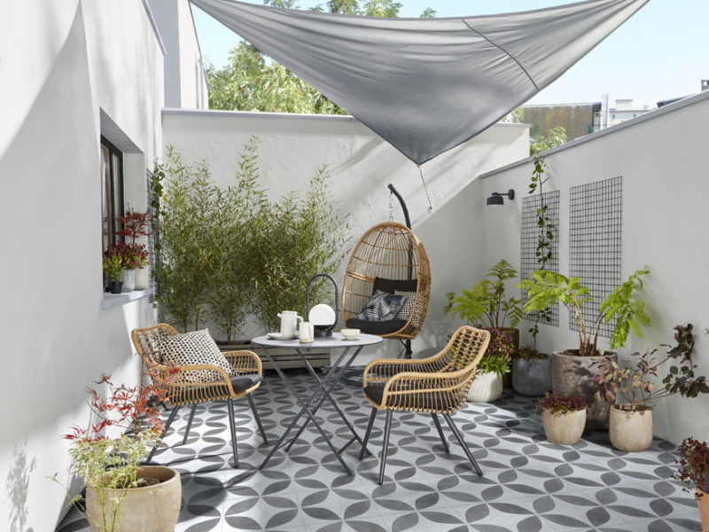 Jardin ou cour extérieure : Quelle couleur tendance pour relooker vos ...