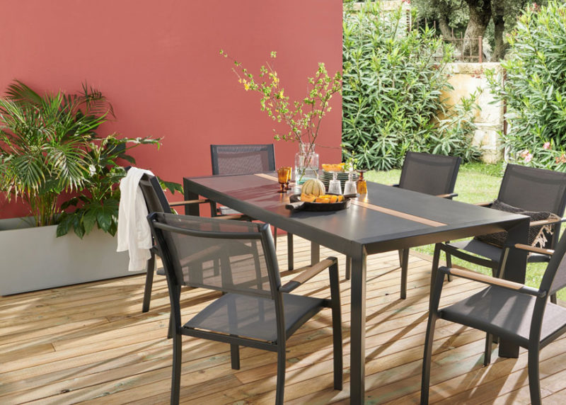 Jardin ou cour extérieure : Quelle couleur tendance pour relooker vos ...