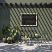 Jardin ou cour extérieure : Quelle couleur tendance pour relooker vos ...