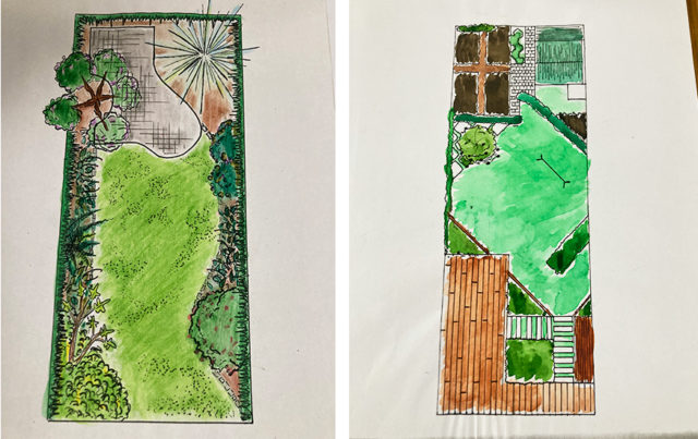 Contraintes, tendances, conseils : Comment aménager un jardin de ville ...