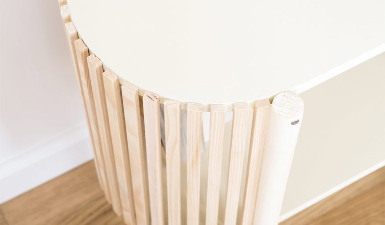 Tuto : Réalisez un petit meuble tendance et élégant en tasseaux